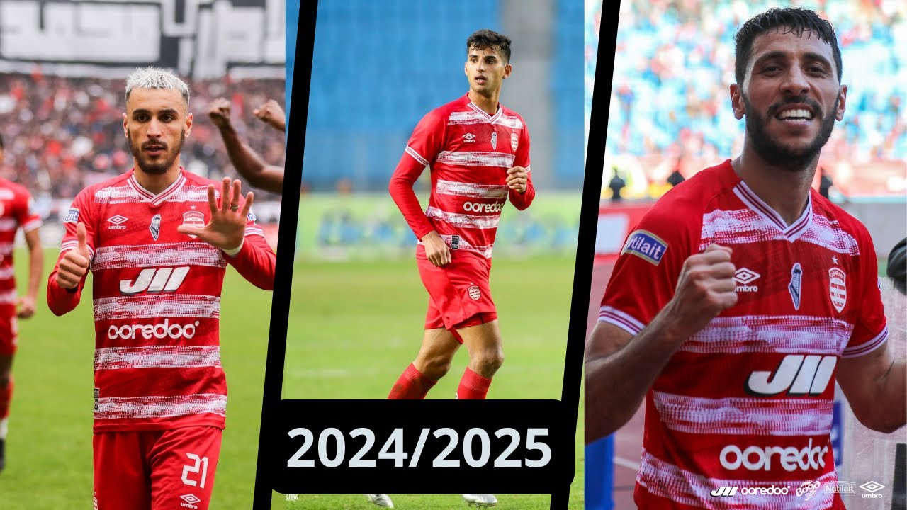 Les 34 buts du Club Africain cette saison en championnat - YouTube