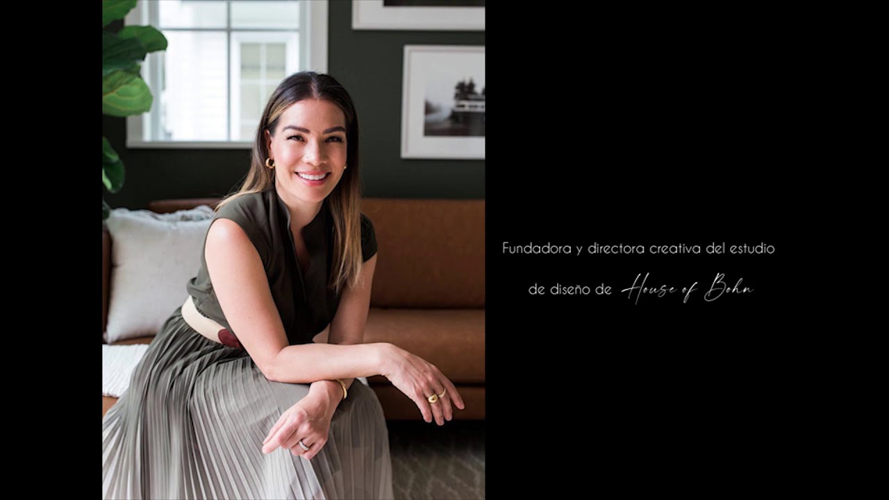 Karin Bohn - Interior Designer - YouTube