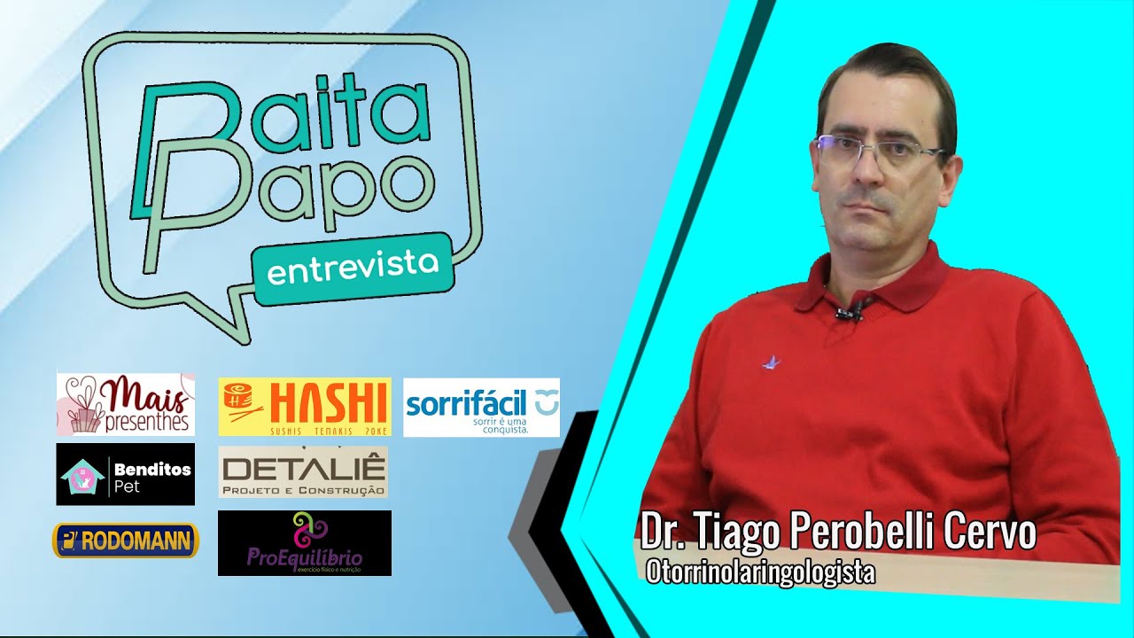 🎬 BAITA PAPO ENTREVISTA: Rinite x Sinusite ⁣⁣com Dr. Tiago Perobelli ...