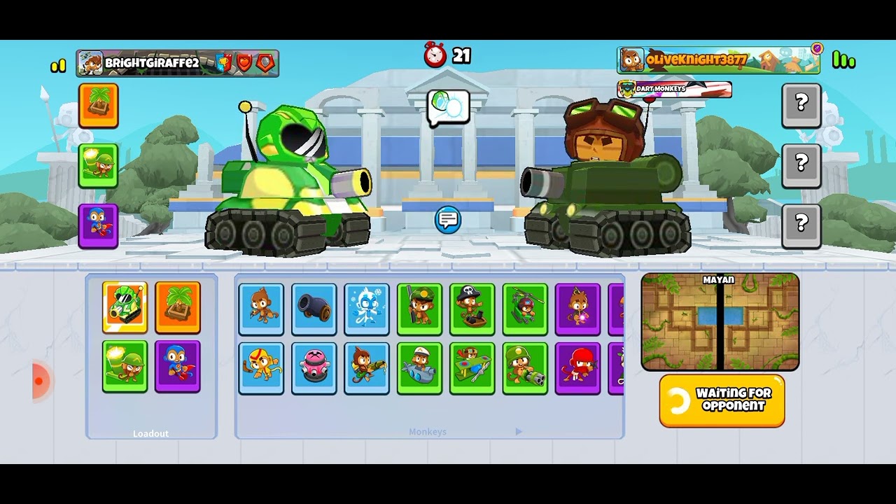 Best loadout in painful banaza in btd 2 - YouTube