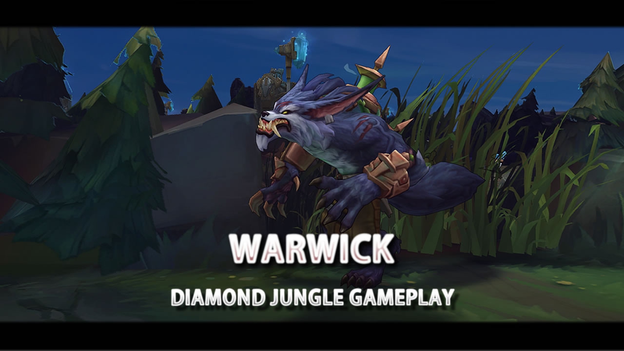 Warwick Best Rework Ever - LoL Season 7 Jungle Gameplay - YouTube