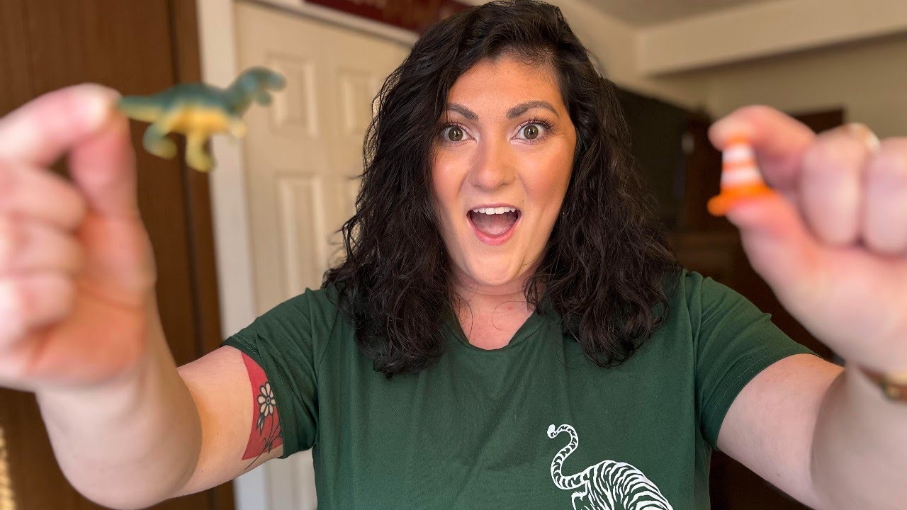 i'm obsessed with these tiny trinkets!! - YouTube