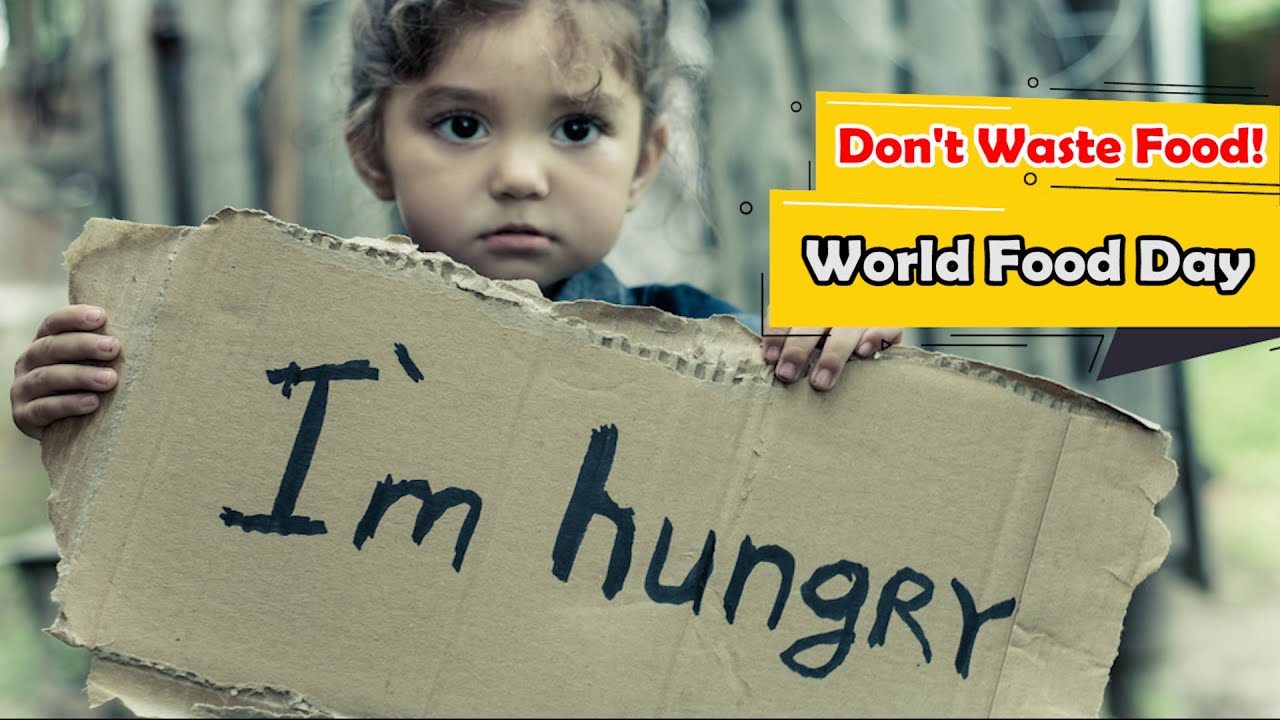 World Food Day Celebrations | Dont Waste Food | Zero Hunger ...