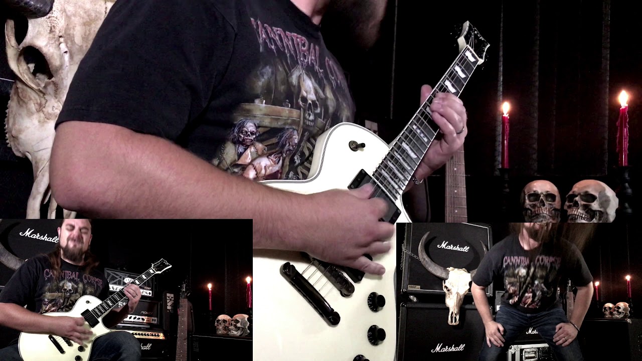 Slayer - Angel of Death Guitar Cover (Best Riff Ever??) - YouTube