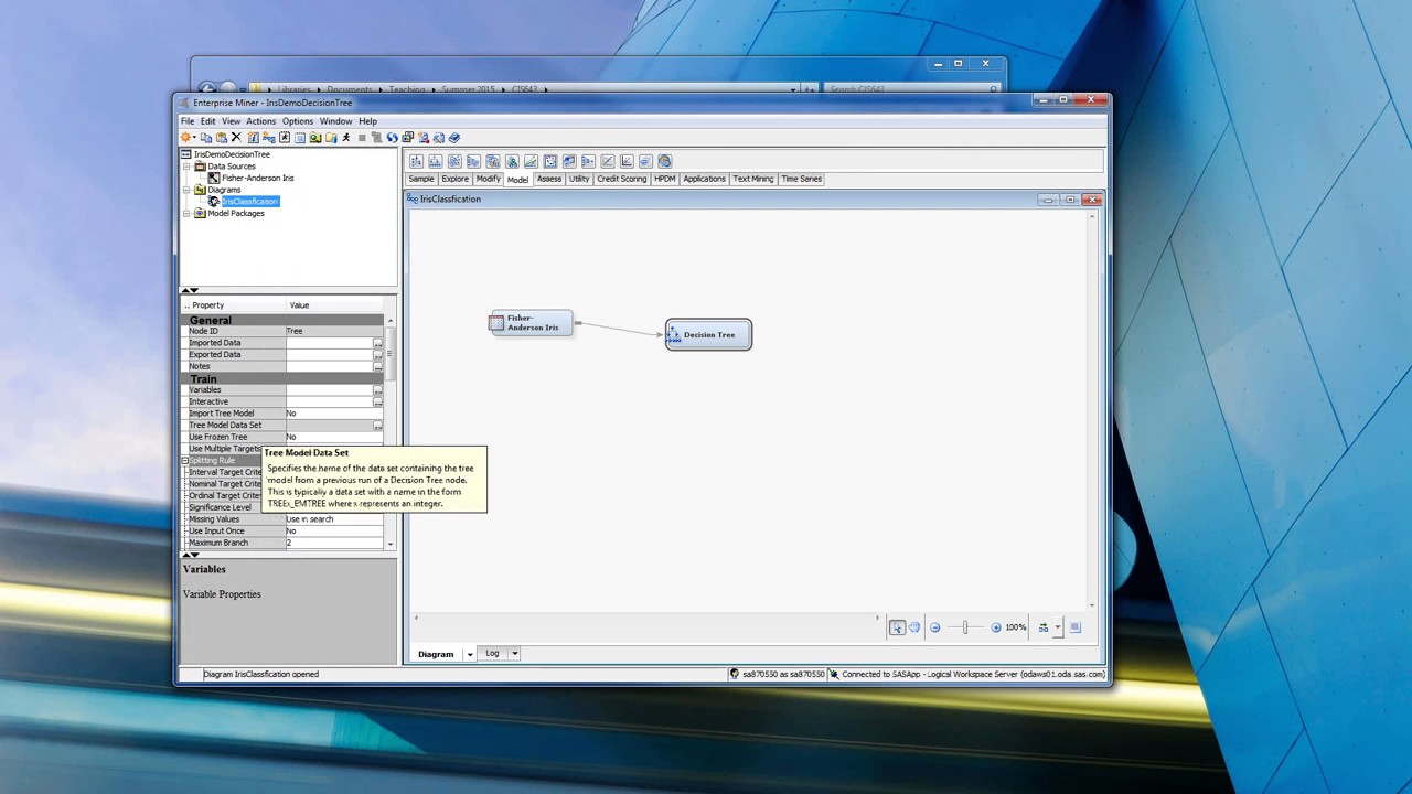 Using SAS Decision Trees - YouTube