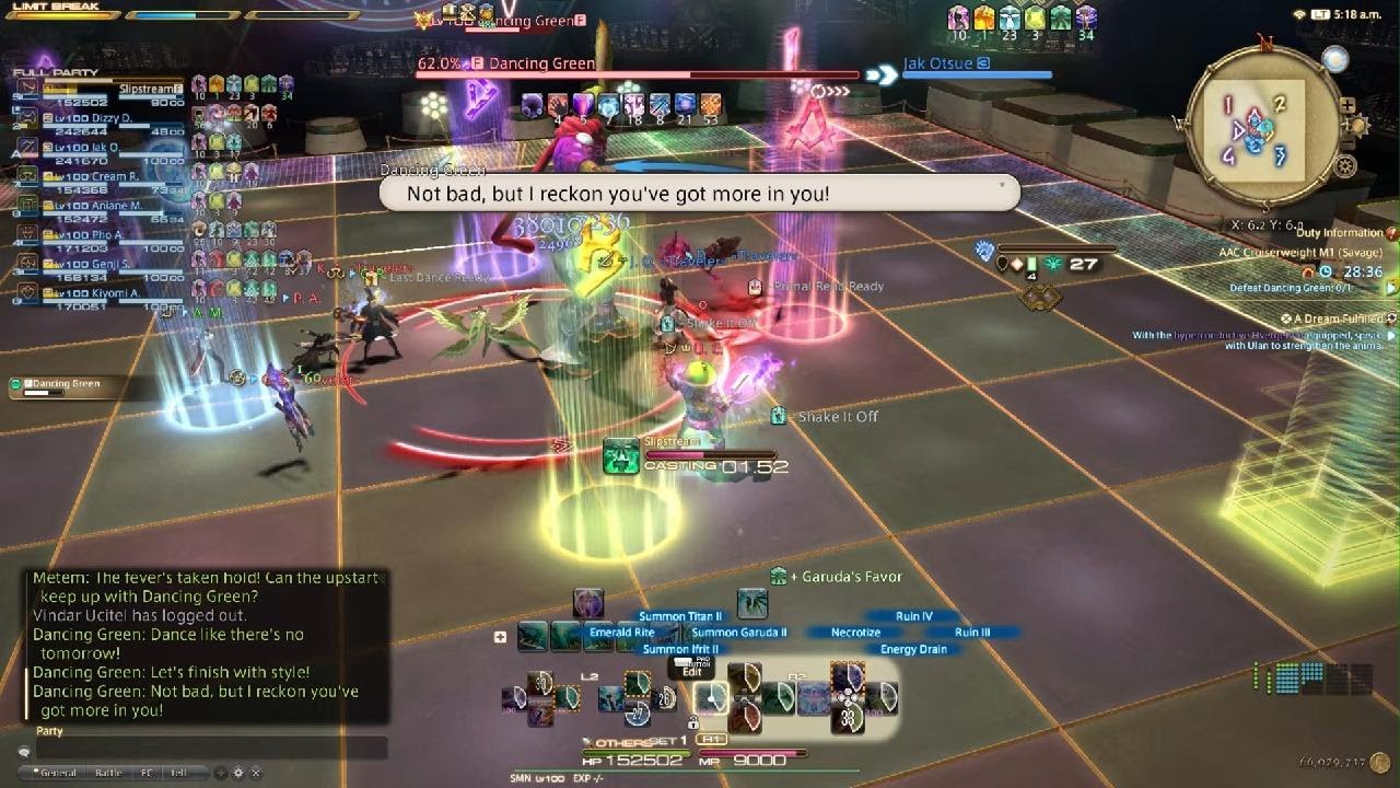 FFXIV - M5S SMN Pov - YouTube