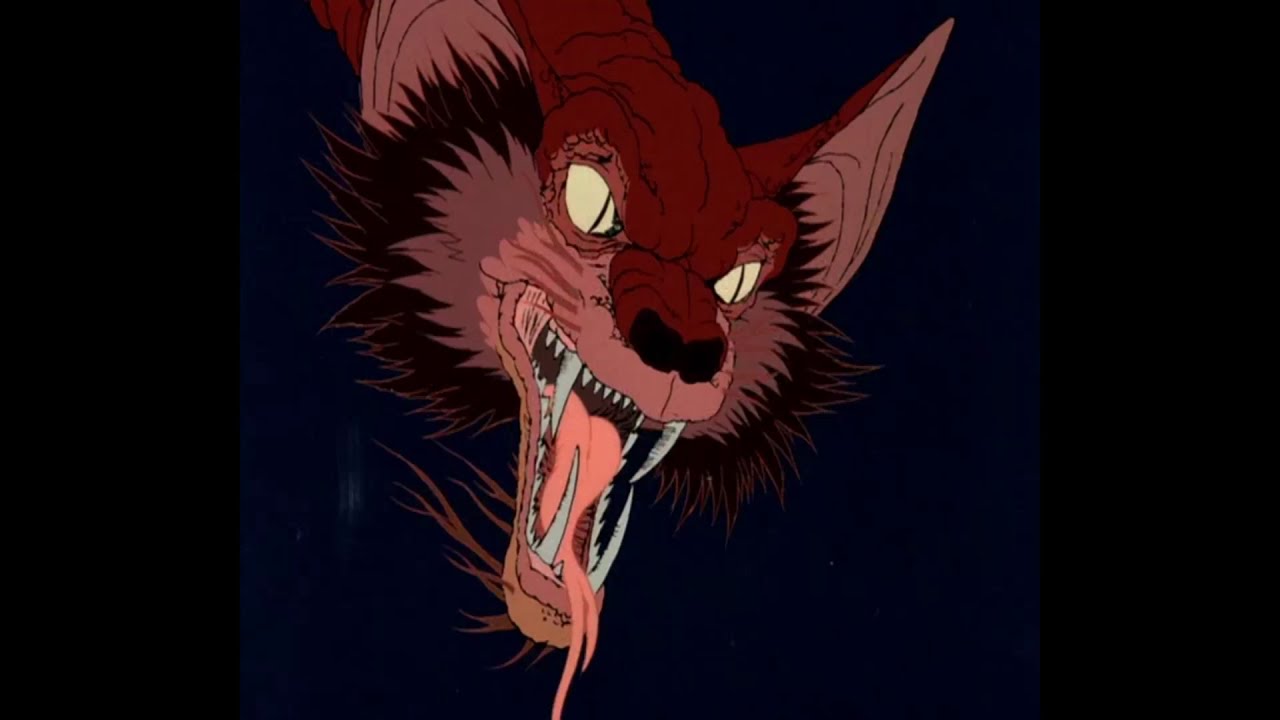 The Hobbit 1977 Smaug