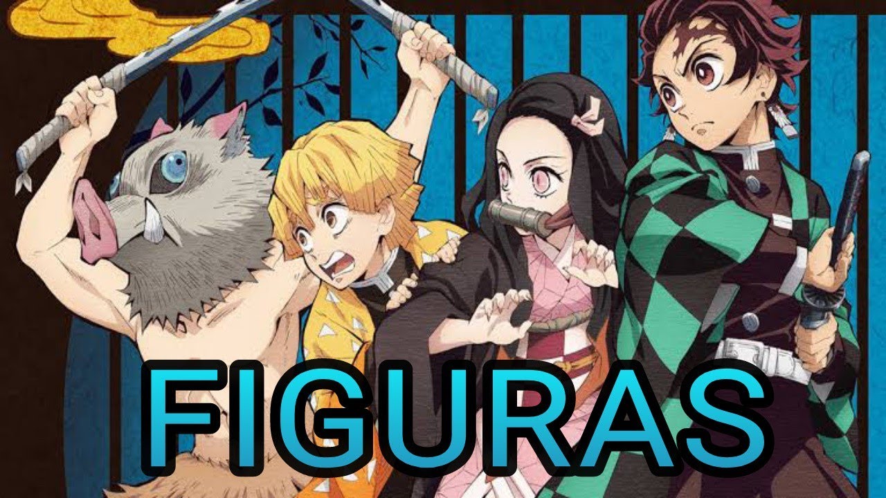 MOSTRANDO MIS FIGURAS DE KIMETSU NO YAIBA(DEMON SLAYER)/YUKIO MM - YouTube