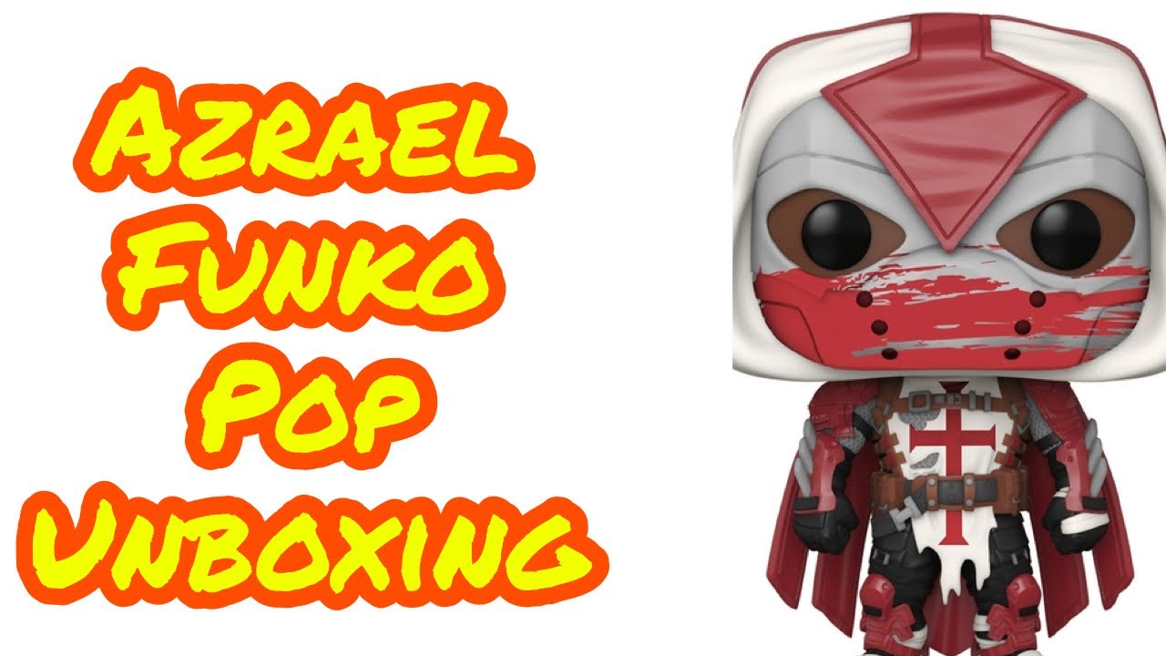 Azrael Batman Funko Pop Unboxing - Azrael Podcast Episode 2 - YouTube