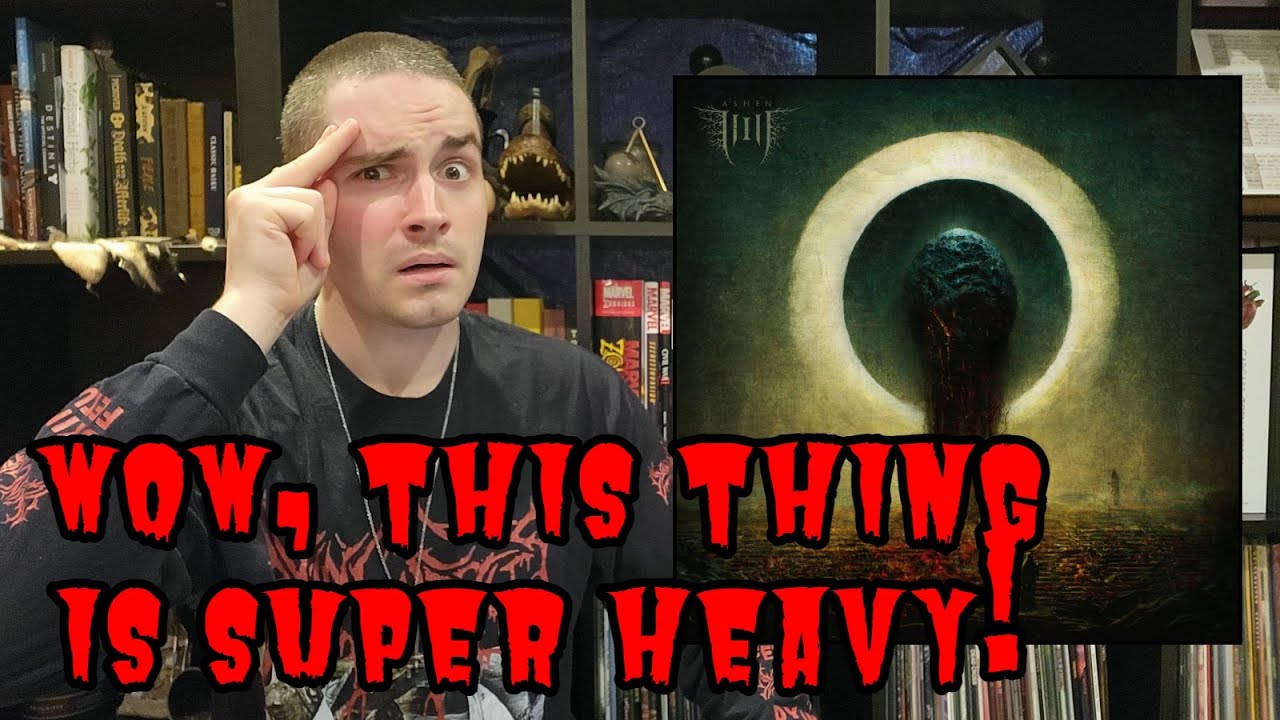 "Ashen" by Humanity's Last Breath (ONE OF THE HEAVIEST ALBUMS OF 2023 ...