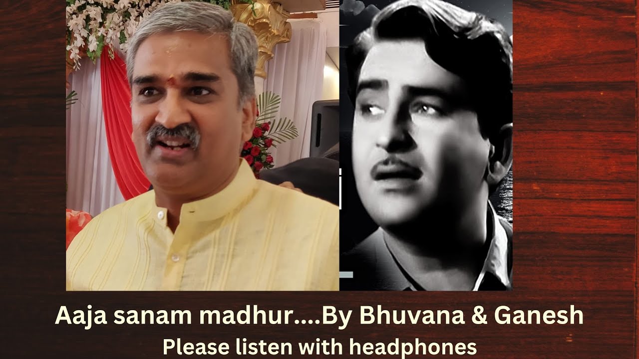 Aaja sanam madhur chandni.... - YouTube