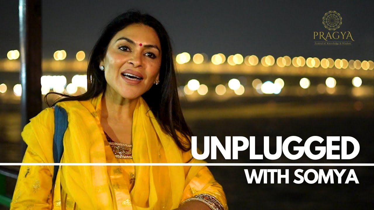 Unplugged with Somya | International Yoga Festival | Rishikesh - YouTube