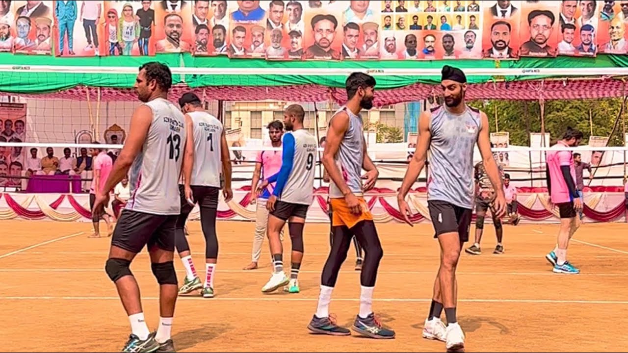 || Set.1👉Azmi VS Mumbra Sports Club || All India Volleyball Tornament ...