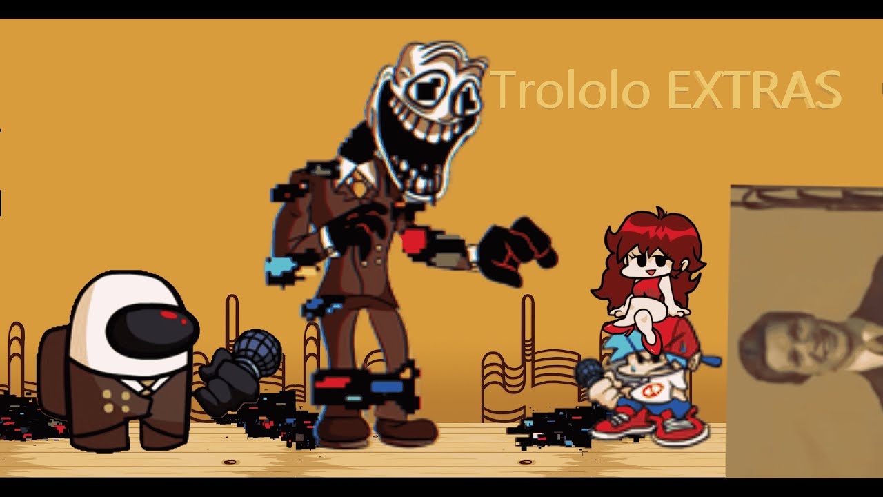 Friday Night Funkin' Trololo & EXTRAS, Friday Night Incident (FNF Mod ...