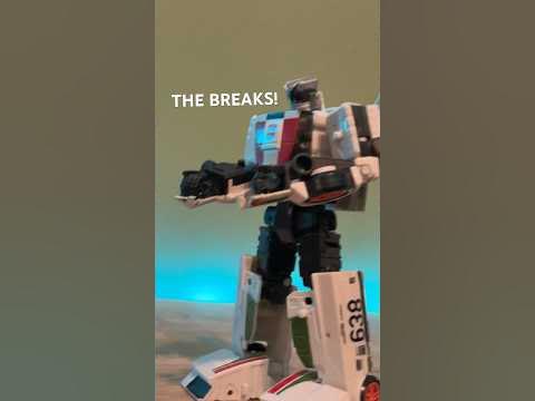 THE BREAKS! #transformers - YouTube