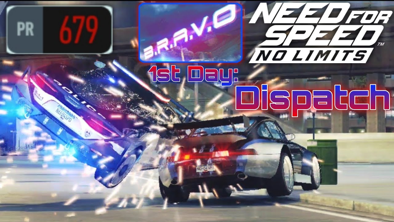 [Need For Speed: No Limits] B.R.A.V.O: McLaren GT - 1st Day: Dispatch - YouTube