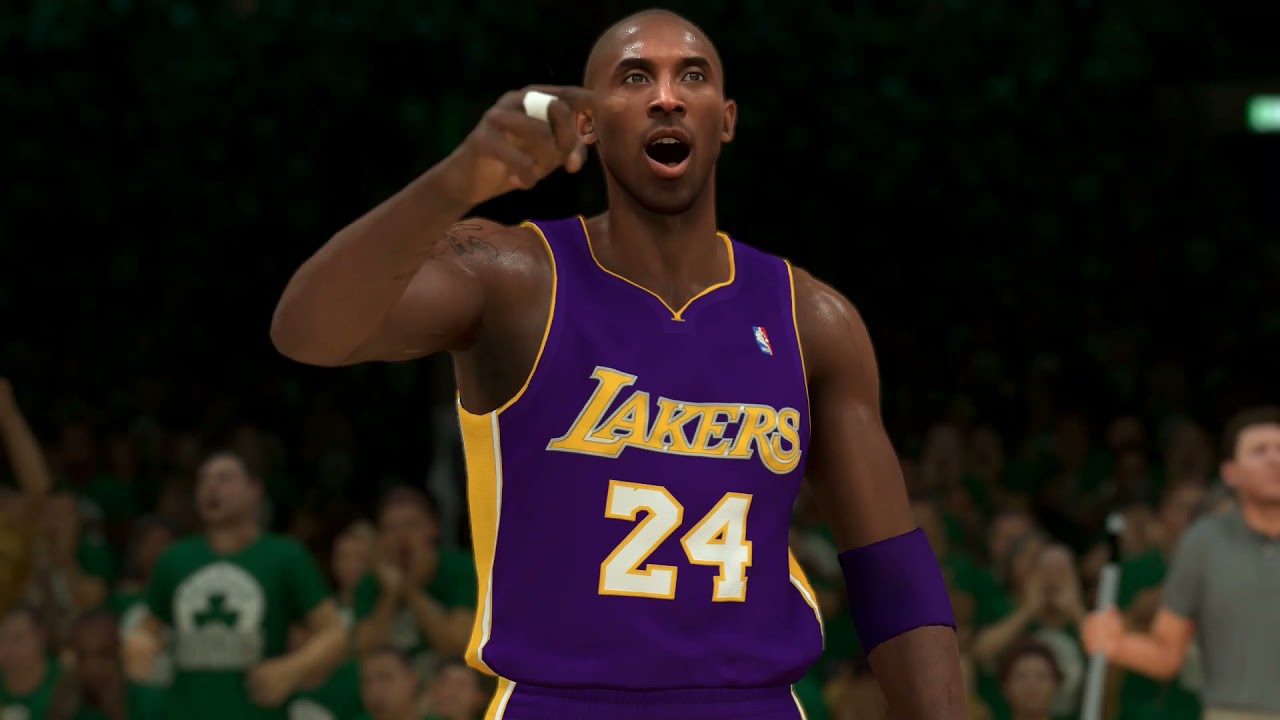 Kobe Bryant NBA 2K Highlights Mixtape (The Black Mamba Tribute) - YouTube