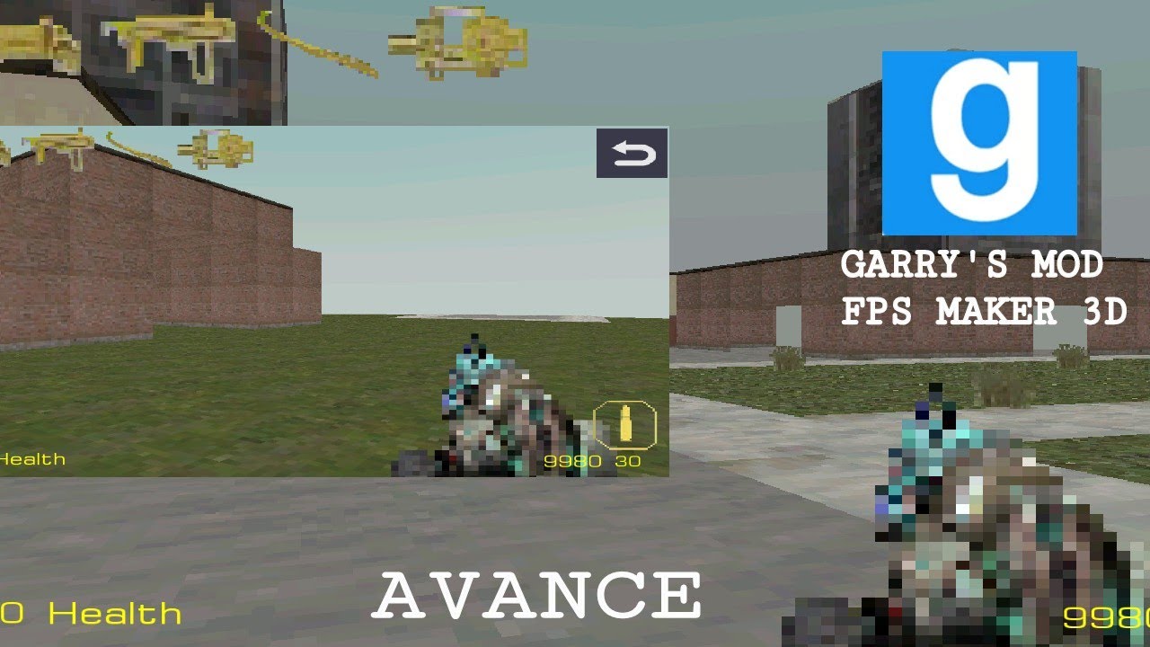 AVANCE Del| Garry's Mod Dlc Android Fps Maker 3D Fan Game Y Nextbot ...