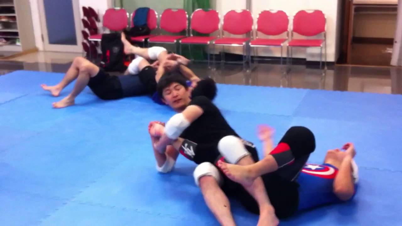 Japanese MMA practice January 19, 2016 - YouTube