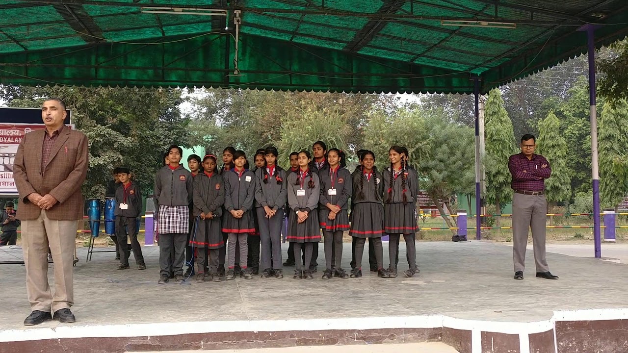 M P Mishra PGTHist KV Hisar Cantt on Constitution Day - YouTube