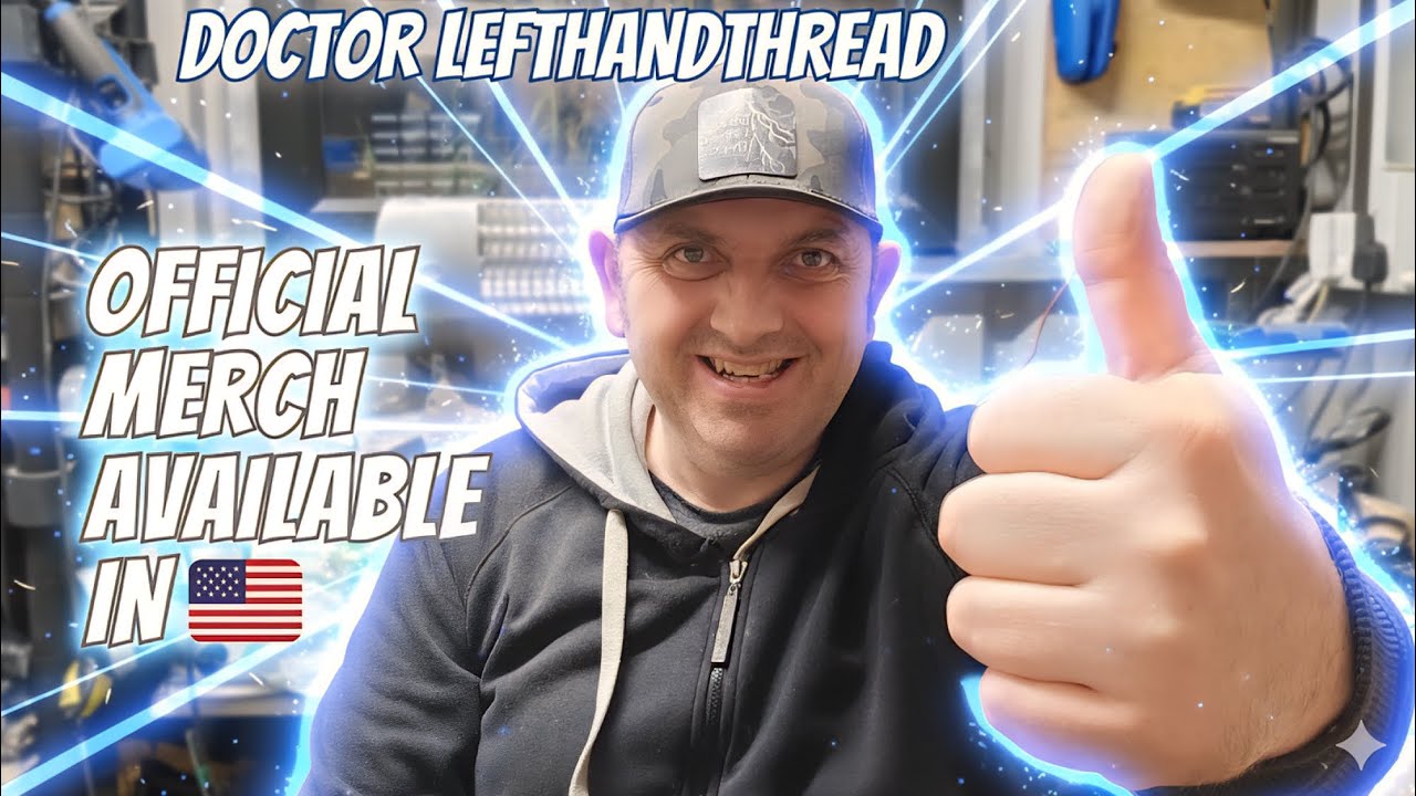 Official Doctor Lefthandthread Merch In USA - YouTube