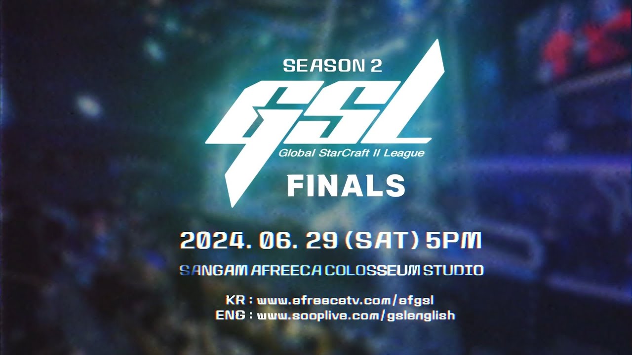 [Promo] 2024 GSL Season2 Semi Final & Finals - YouTube