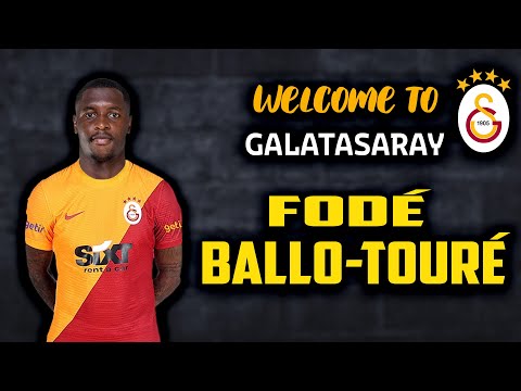 Fode Ballo-Toure | Welcome to Galatasaray 🔴🟡 Skills | Amazing Skills, Assists & Goals | HD