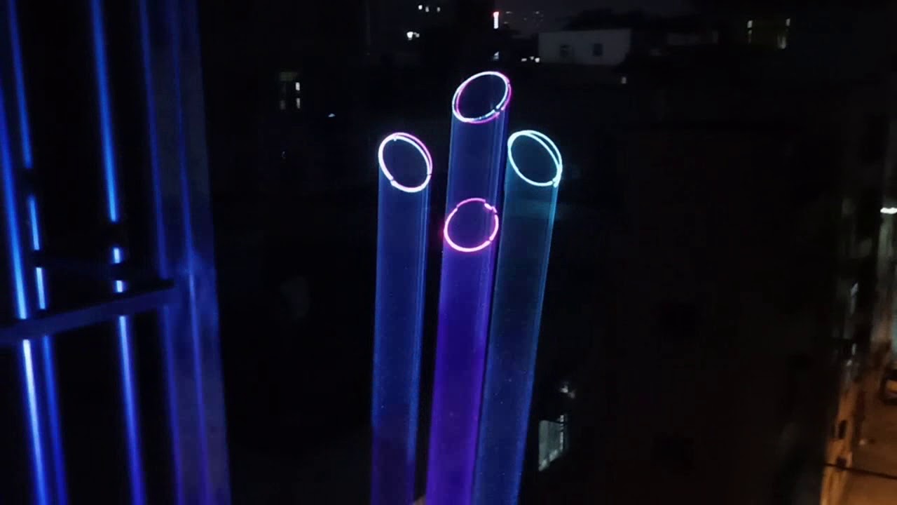 3D RGB laser/programmable laser lights for advertising/logo/text ...