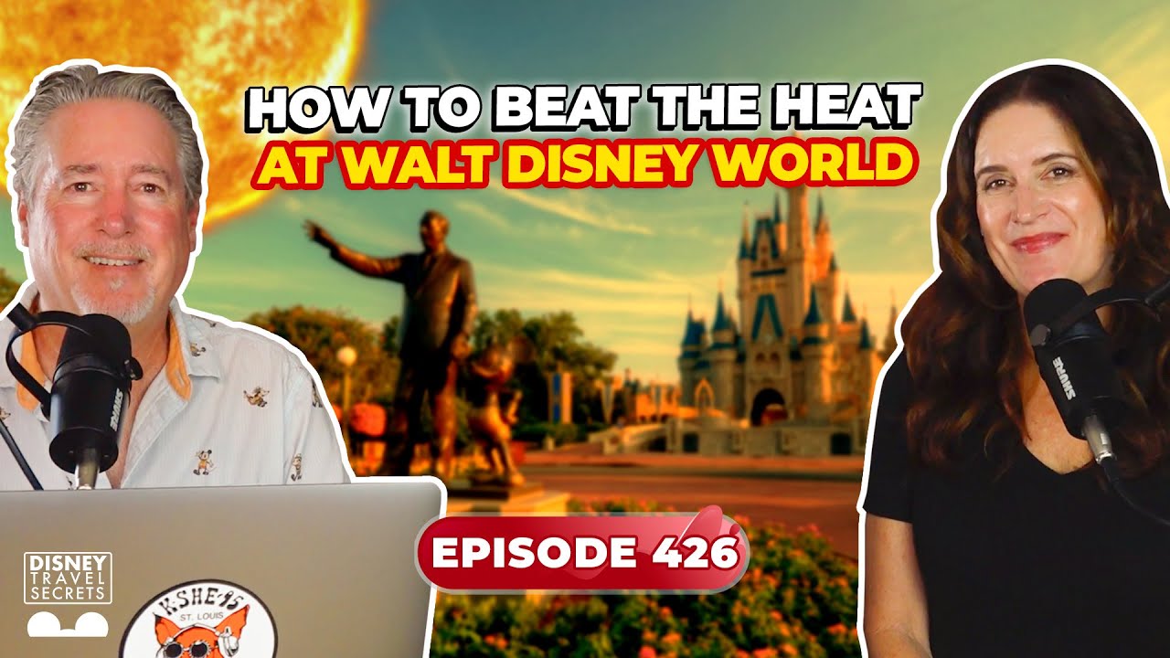 How to Beat the Heat at Walt Disney World - YouTube