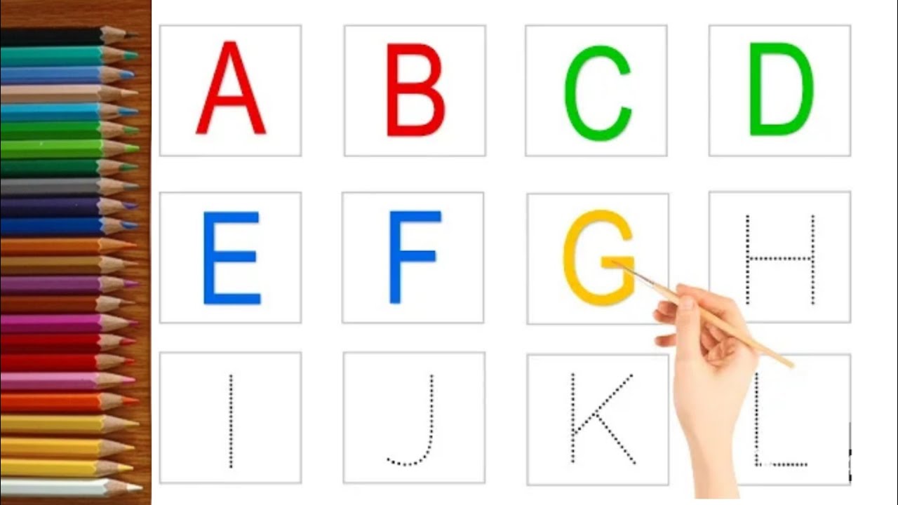 toddlers video for learning ABC,abc songs phonics, preschool learn and ...