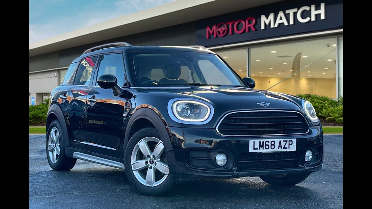Approved Used MINI Countryman 2.0 Cooper D Auto | Motor Match Stockport ...