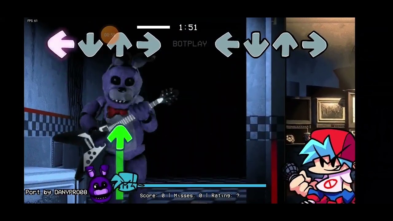 mod bonnie fnf full song - YouTube