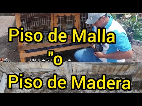Coloca este piso a tus jaulas de conejo cuy pollos  y sera todo un exito
