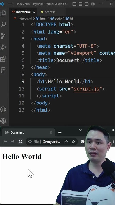JS#22 onLoad Event ตอนที่ 52 เรียนเขียนเว็บพื้นฐานด้วย HTML CSS JavaScript โดย อ.พี่หมีไลฟ์โค้ด ...