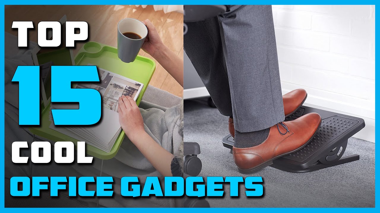 Top 15 Cool office gadgets in 2023 - YouTube