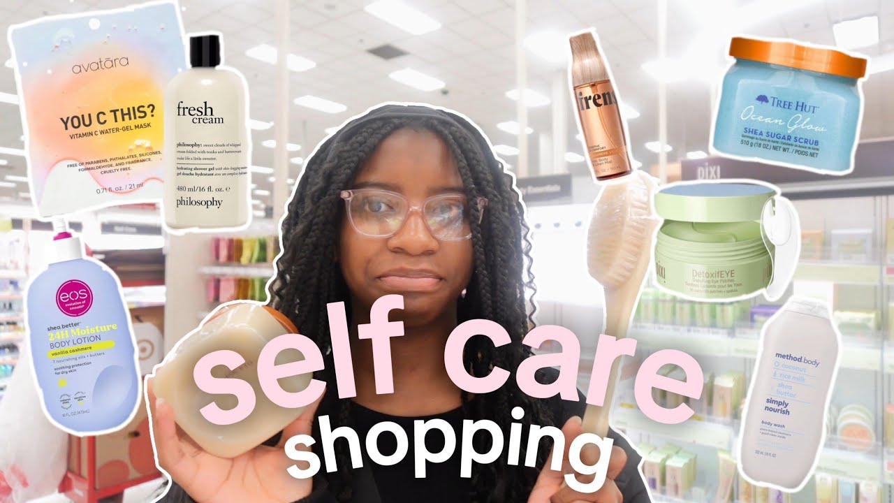 SELF CARE SHOPPING 🛒: target, restocking, hygiene products ...