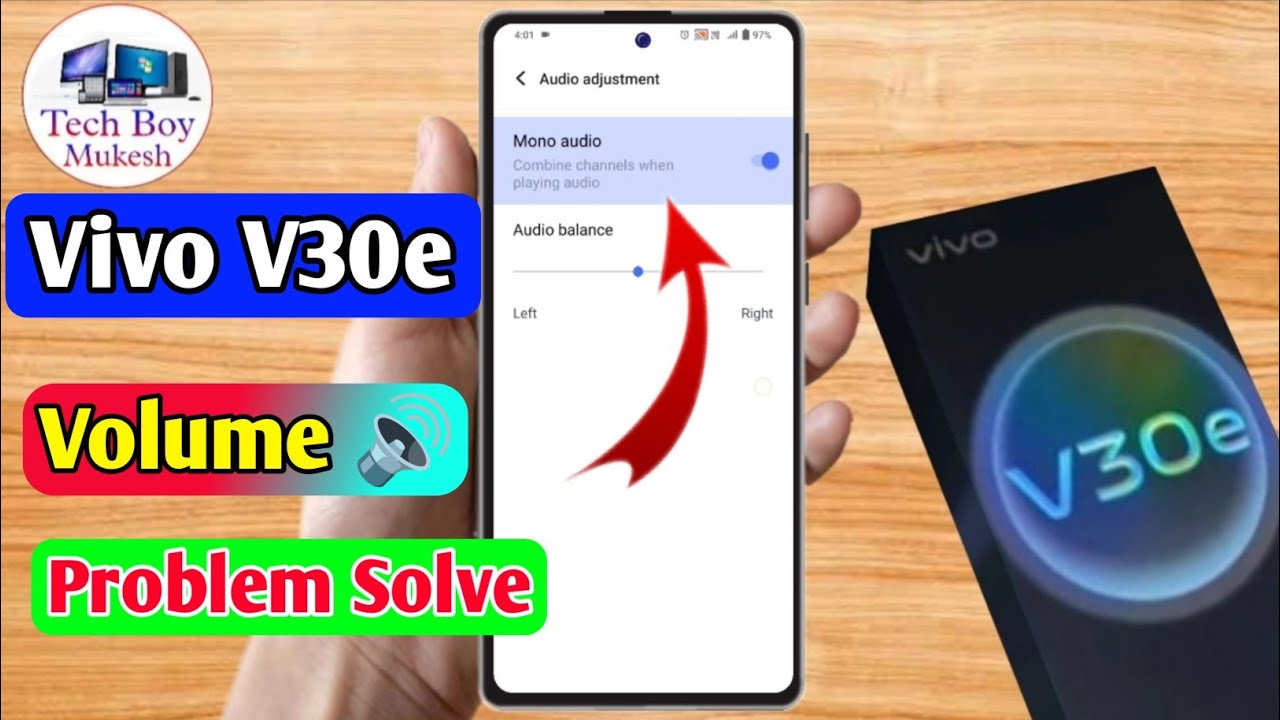 vivo v30e me volume kaise badhaye, vivo v30e volume problem - YouTube