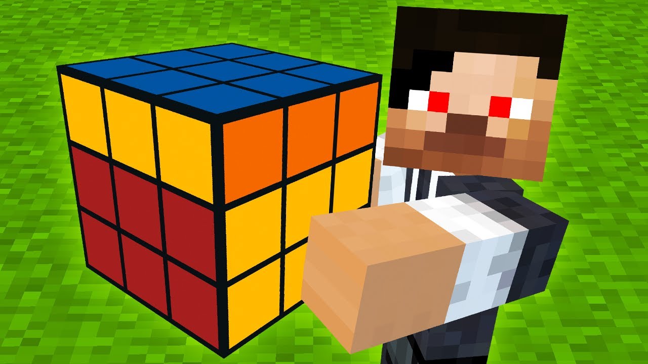 Minecraft, De Csak RUBIK KOCKA Van A VILÁGBAN 🤯 - YouTube