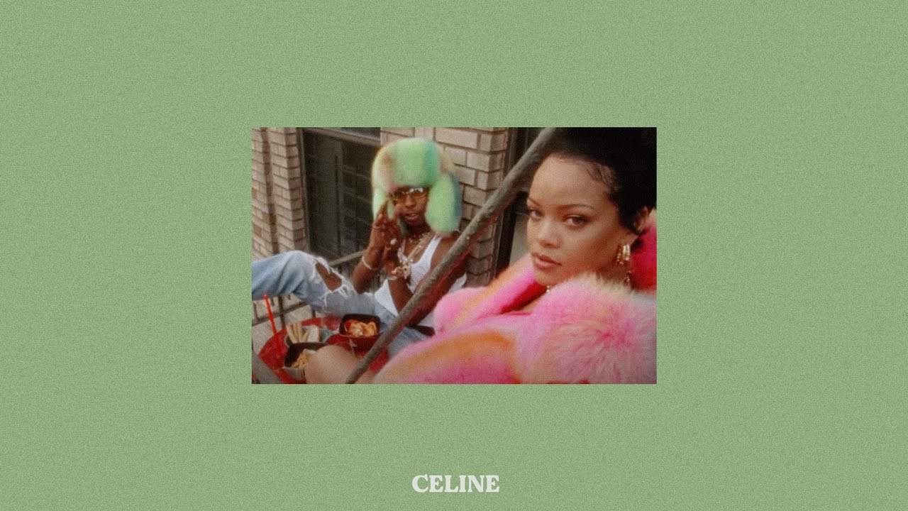 ASAP Rocky Type Beat 2022- Celine [Hard Beat] - YouTube