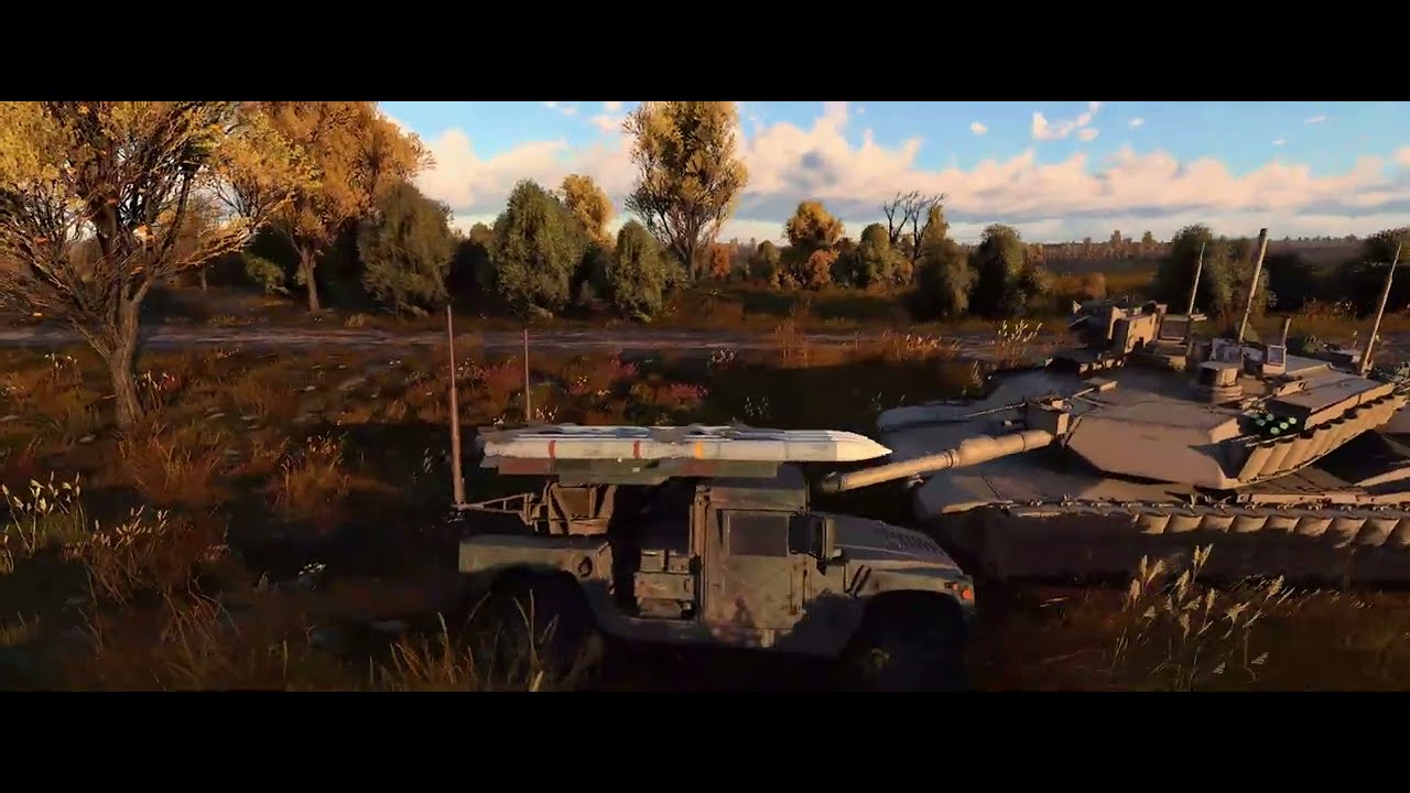 SLAMRAAM(CLAWS) Humvee Shenanigans - YouTube