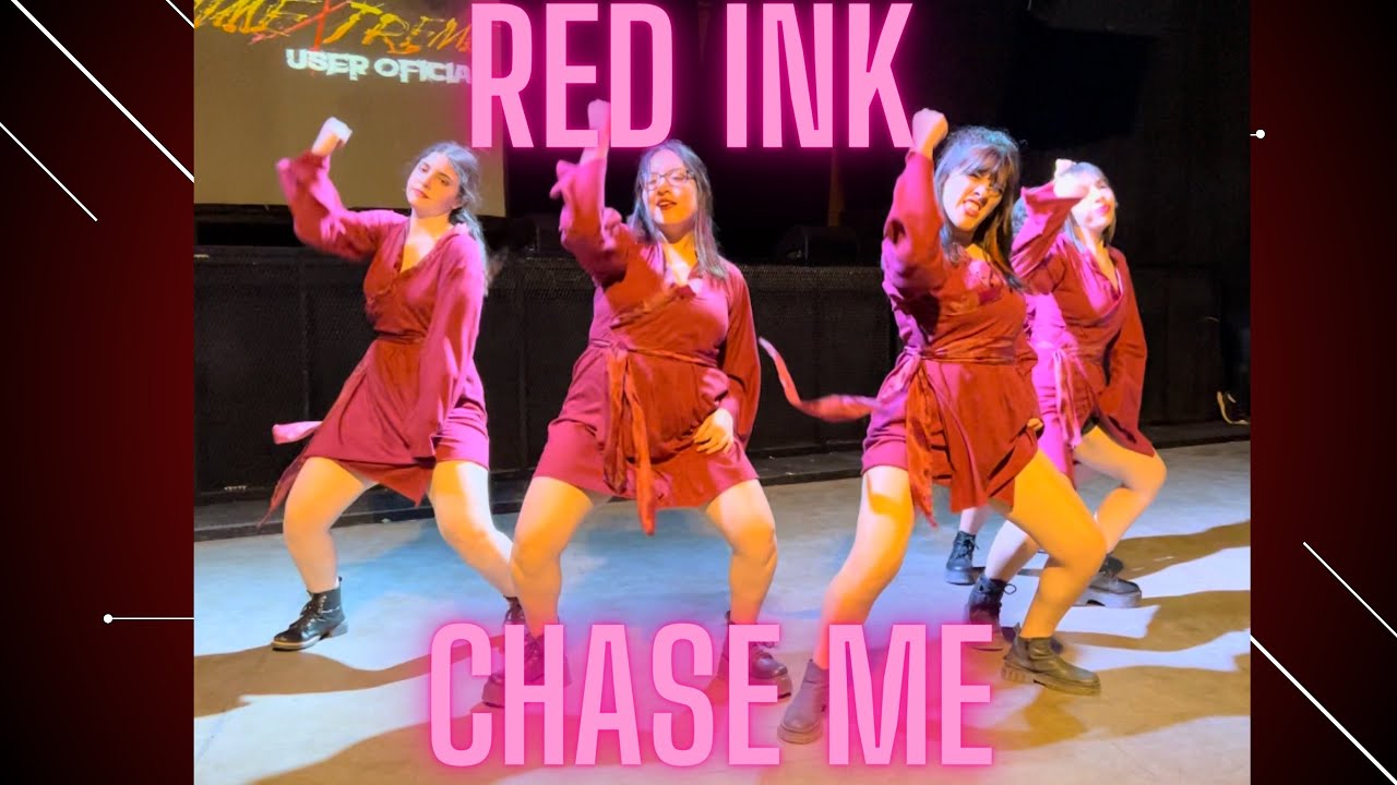Dreamcatcher - Chase me (Red Ink Dance Cover) - YouTube
