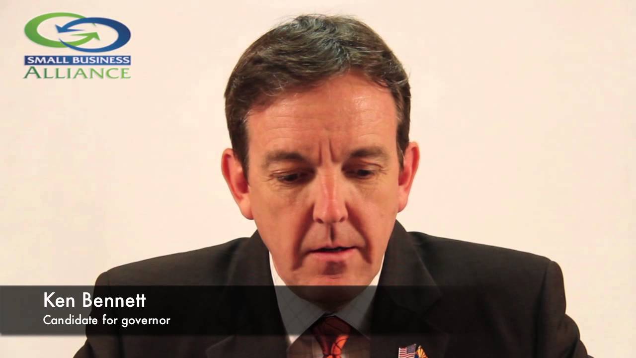 Ken Bennett for Governor 2014 - Question 1 - YouTube