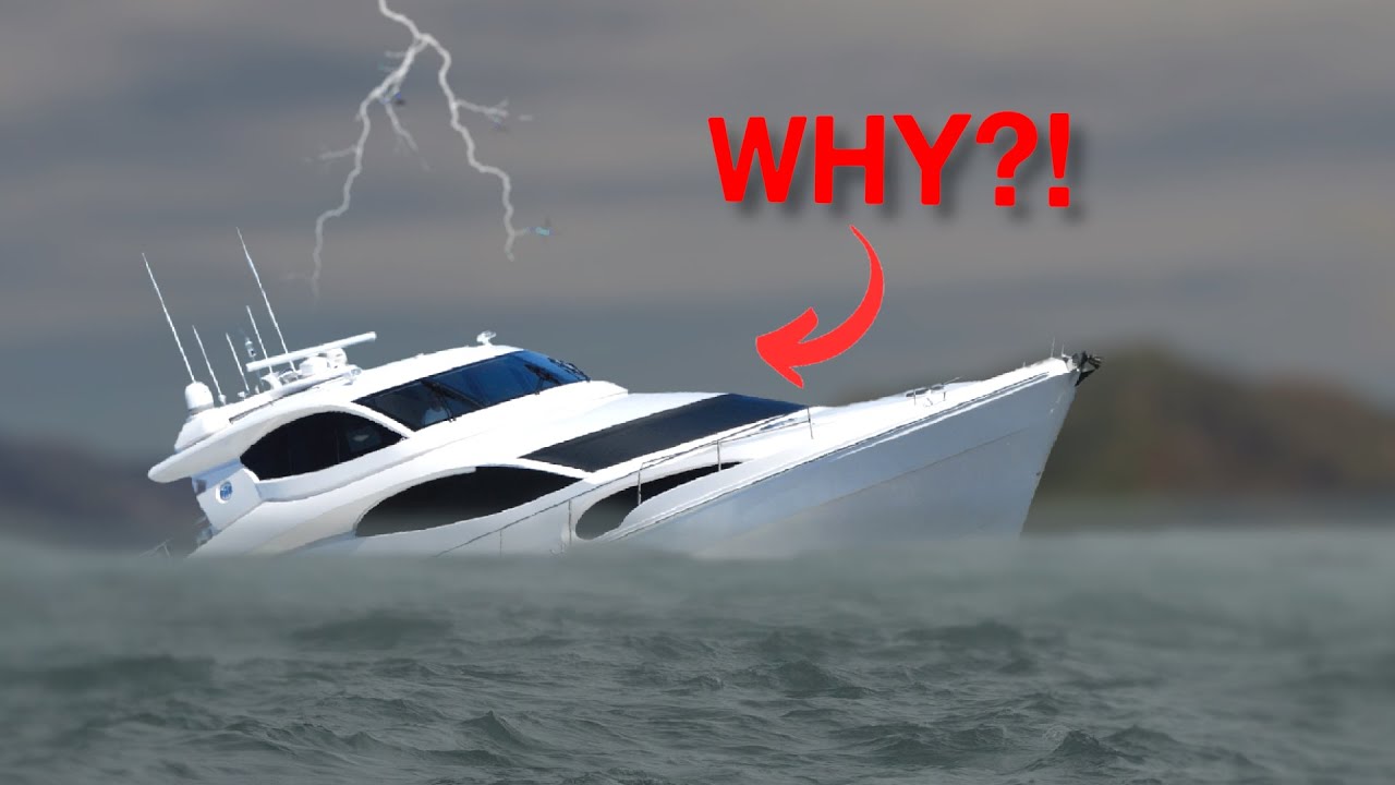 Why Boats SINK! (How To STOP Your Boat From Sinking) - YouTube