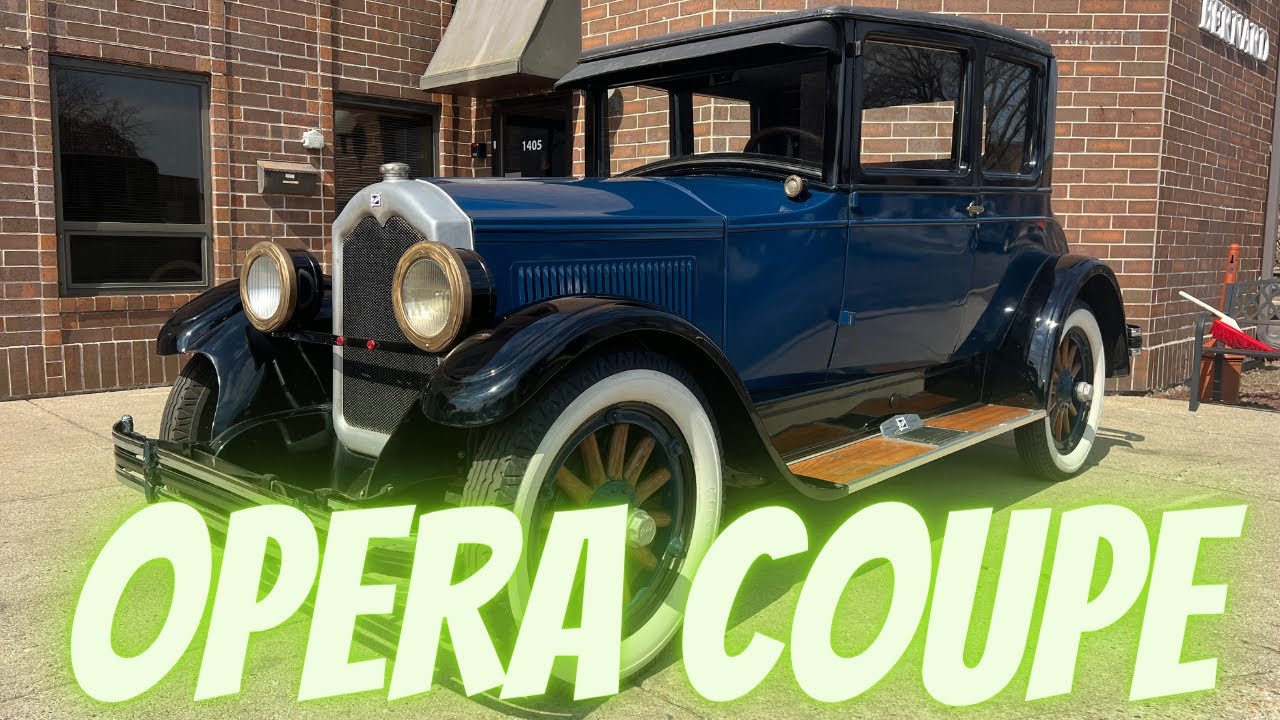 1927 Buick Opera Coupe - Rare - SOLD - YouTube