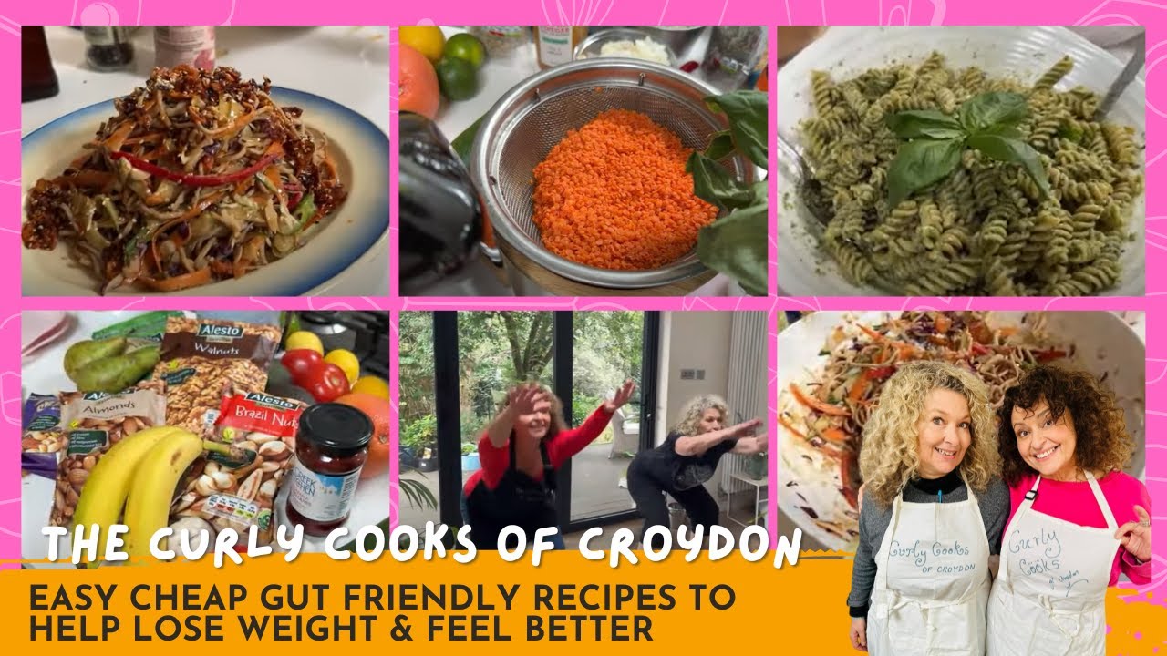 CURLY COOKS of CROYDON - Easy Cheap Gut Friendly Recipes to HELP LOSE ...