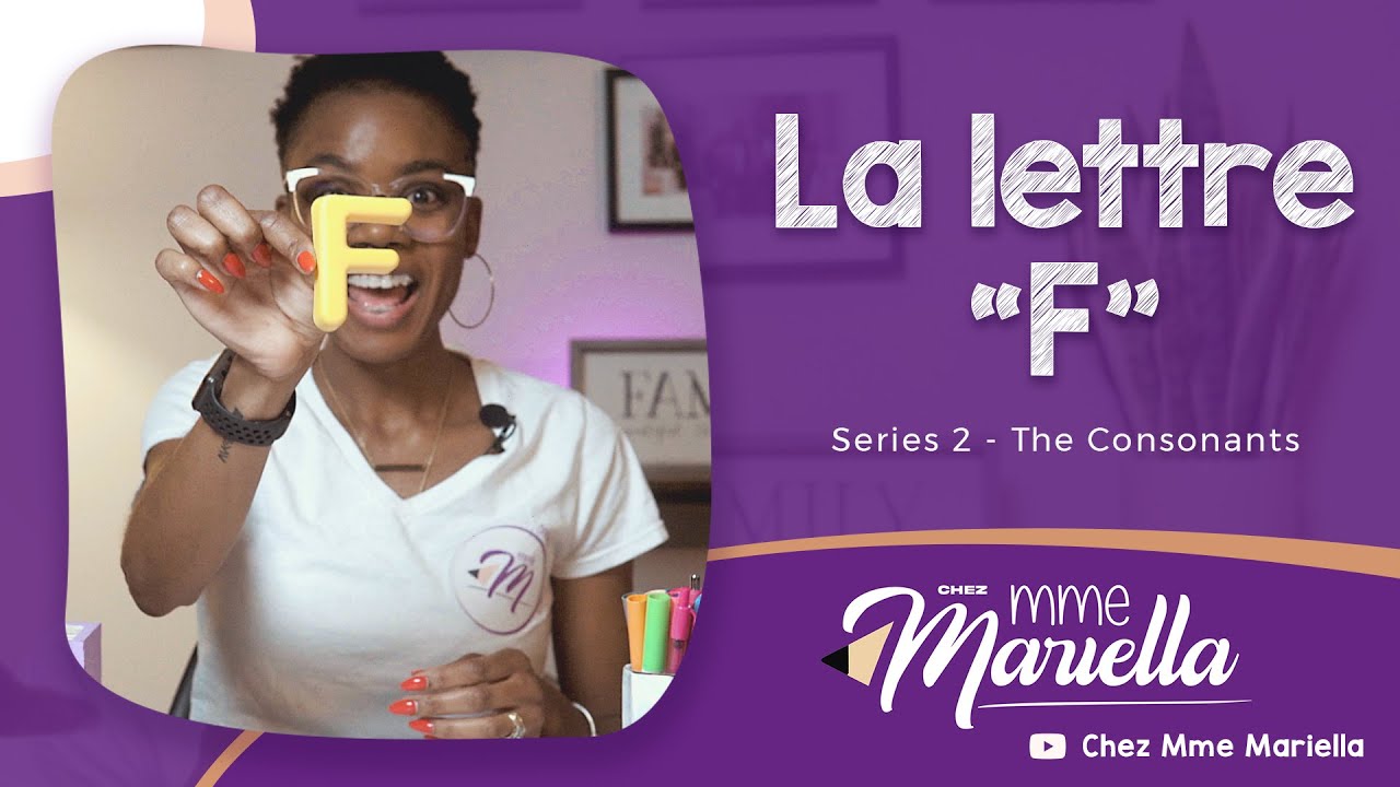 Learn French - Letter F - YouTube
