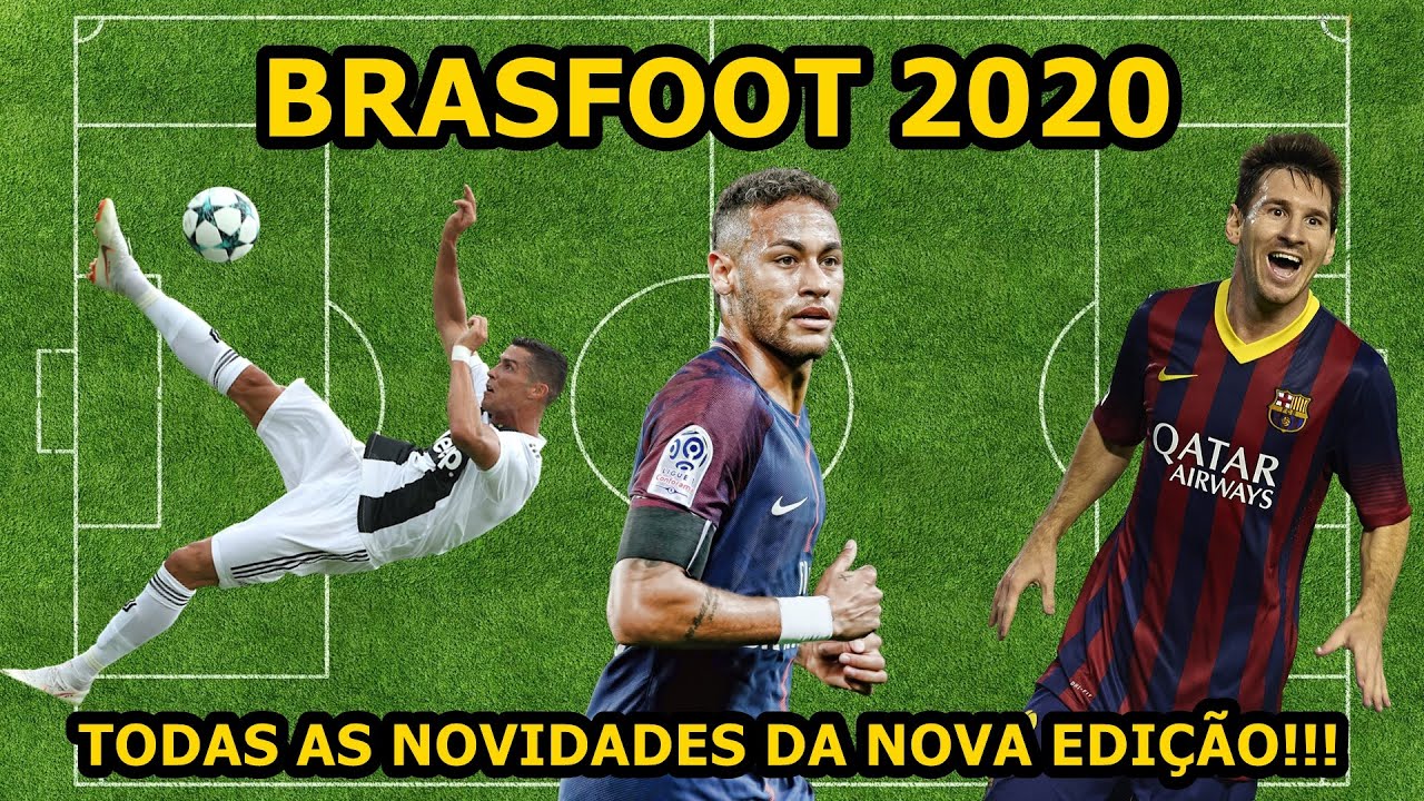 BRASFOOT 2020 - TODAS AS NOVIDADES - YouTube