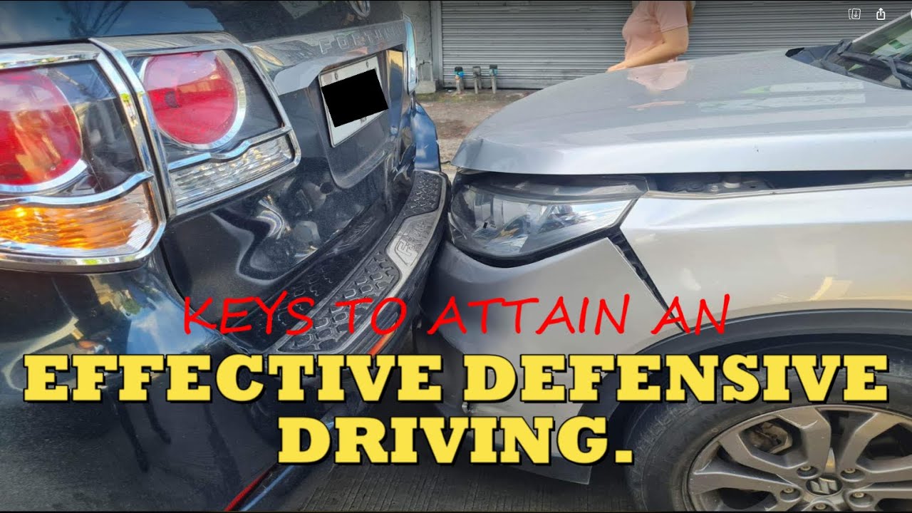 Keys to attain an Effective Defensive Driving. - YouTube
