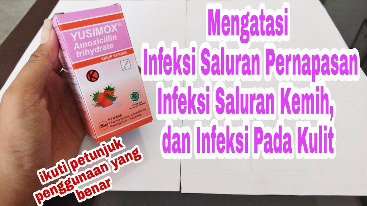 Review Antibiotik Yusimox Amoxicillin Sirup Untuk Mengatasi Infeksi ...