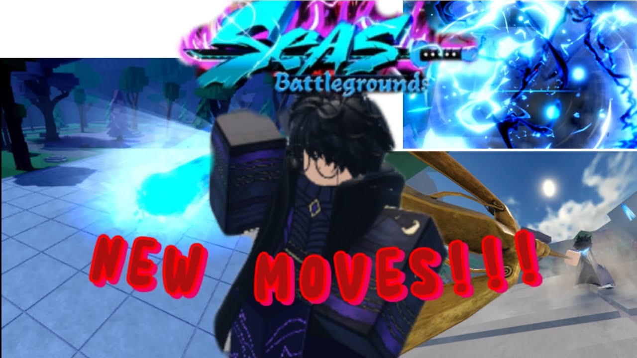 NEW SHOWCASE!!!!! Seas Battlegrounds [Update!] - YouTube